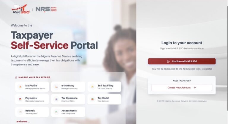 How to File Annual Tax Returns on the NRS Self-Service Portal